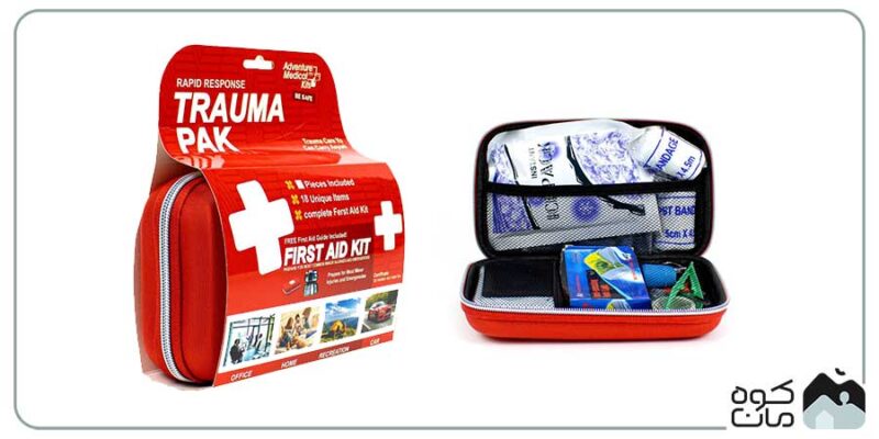 خرید کیت کمک های اولیه 18 تکه Trauma Pak